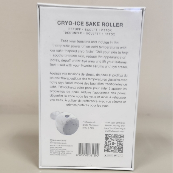 other | Skincare | Cryoice Sake Roller | Poshmark